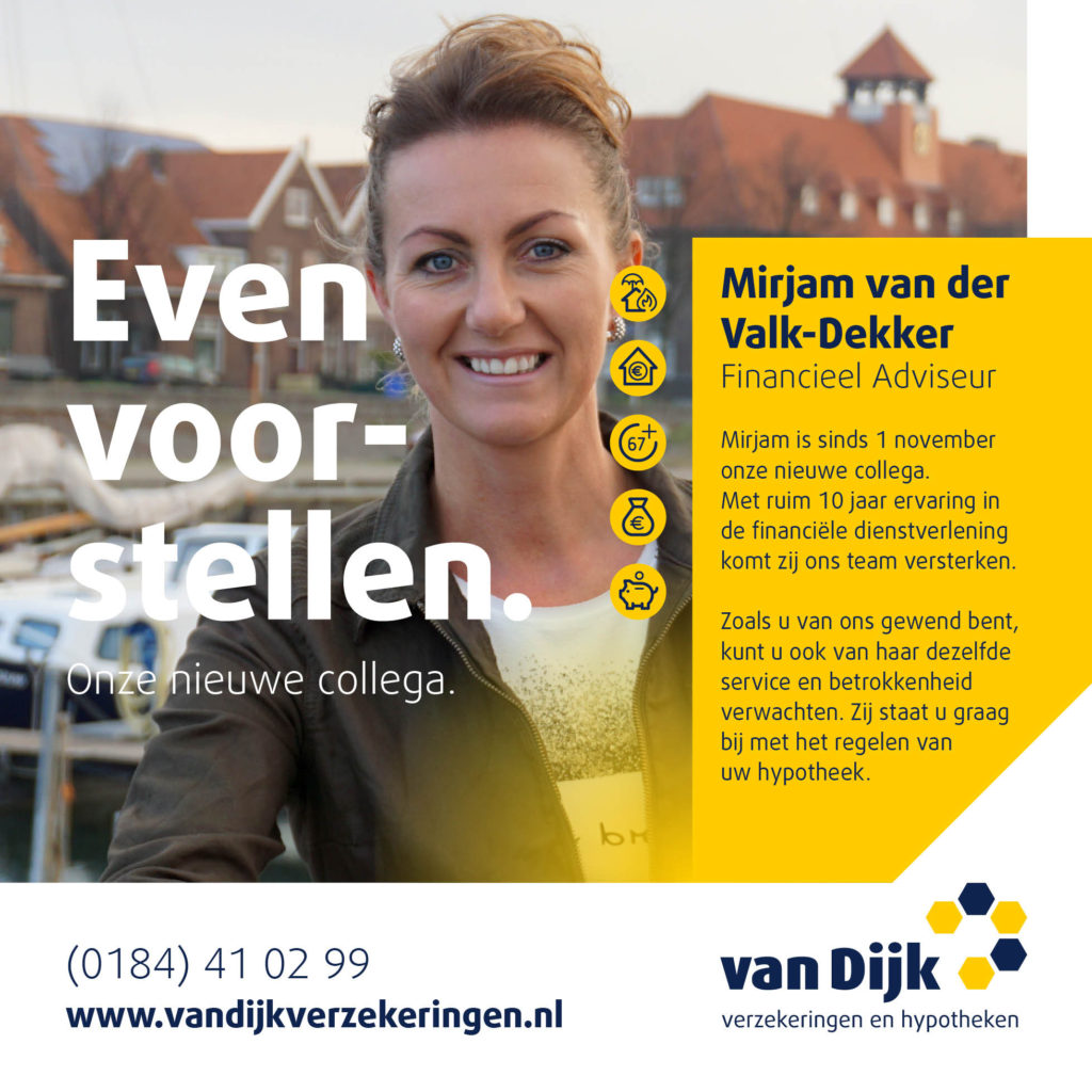 Mirjam - Van Dijk Verzekeringen Sliedrecht